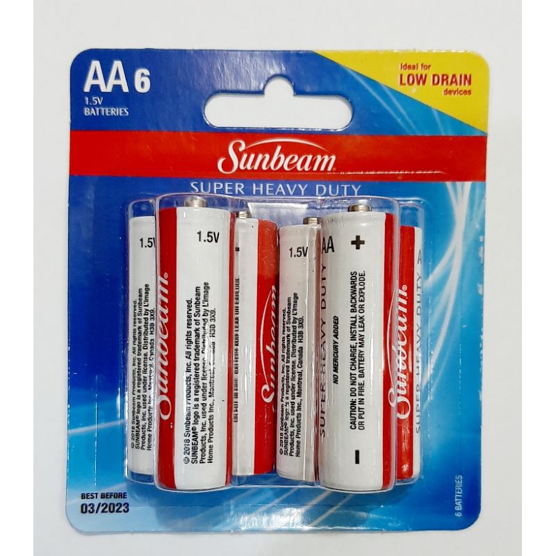 Sunbeam Battery Charger