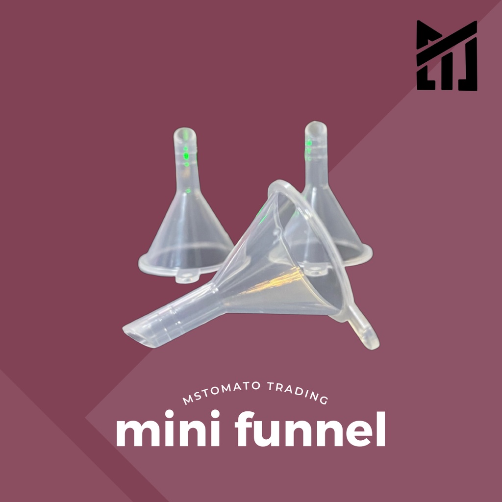 Mini Plastic Funnel Embudo | Shopee Philippines