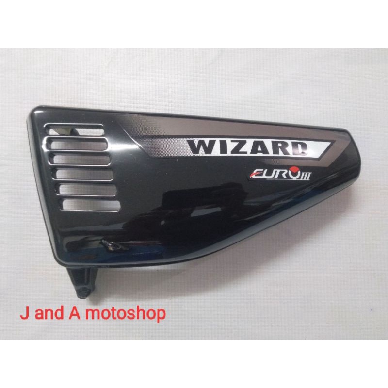 Skygo Side Cover, Left Side (BLACK) - Euro III | Shopee Philippines