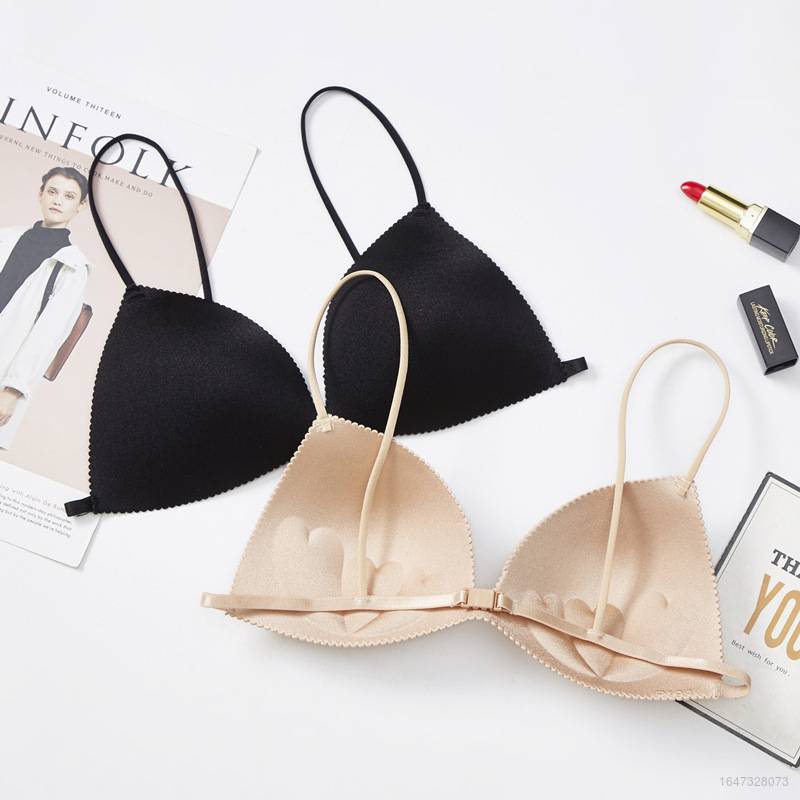 SPOT Girls sexy gathered seamless tube top bra Teens Bra For Girl Kids ...