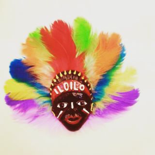 Iloilo Dinagyang Mask Ref Magnet | Shopee Philippines