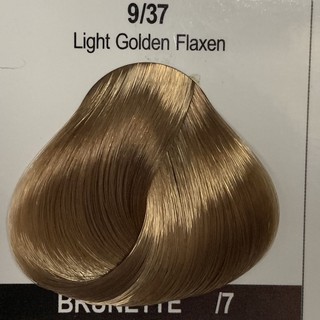 Light Golden Flaxen Hair Color with Oxidant ( 9/37 Bob Keratin ...