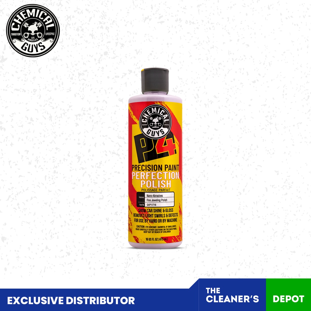 Chemical Guys P4 Precision Paint Perfection Polish | Shopee Philippines