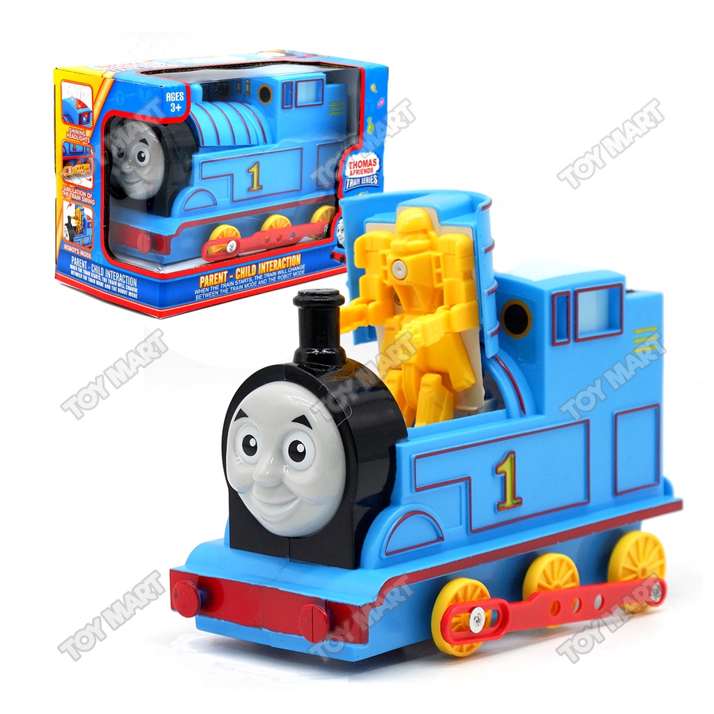 Thomas Choo Choo Robot Train Simulation Steaming Sound & Light Effect ...