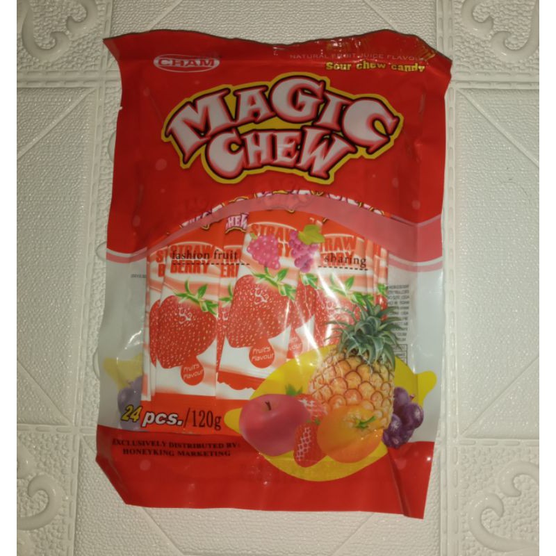 Magic Chew Strawberry Flavor | Shopee Philippines