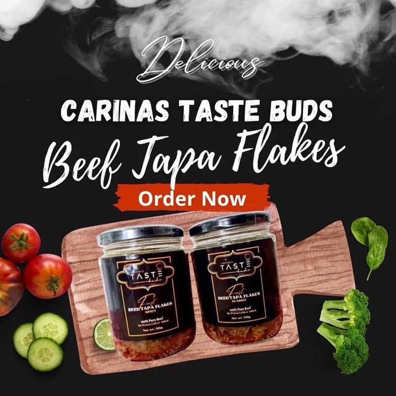 CTB’s Beef Tapa Flakes w/ freebie! | Shopee Philippines