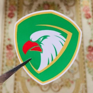 INC sticker eagle - motorcycle - actual procduct display | Shopee ...