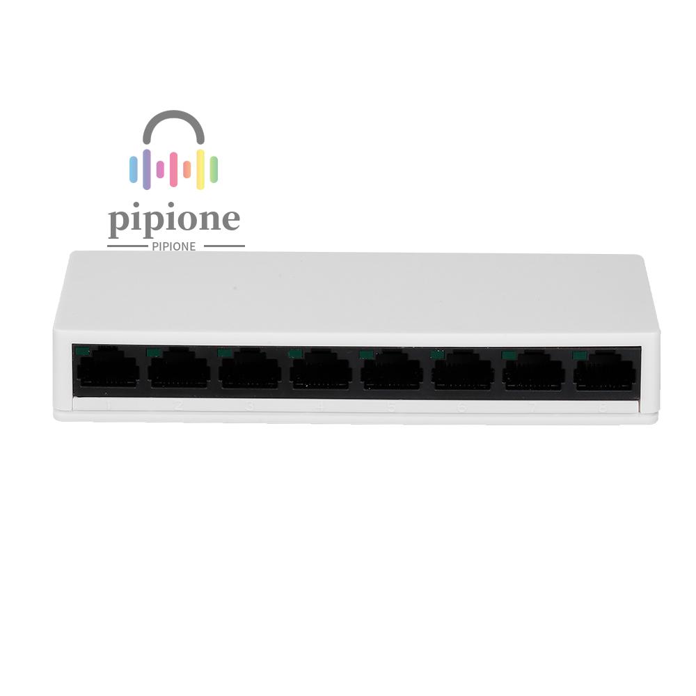 *sw08 8-port switch gigabit 10/100mbps ethernet switch splitter home ...