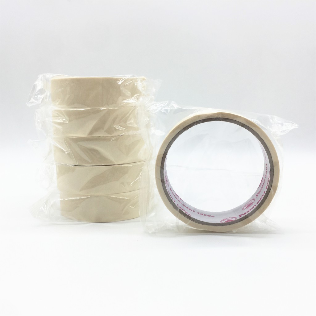 1 Inch Masking Paper Tape (1pcs) | Shopee Philippines