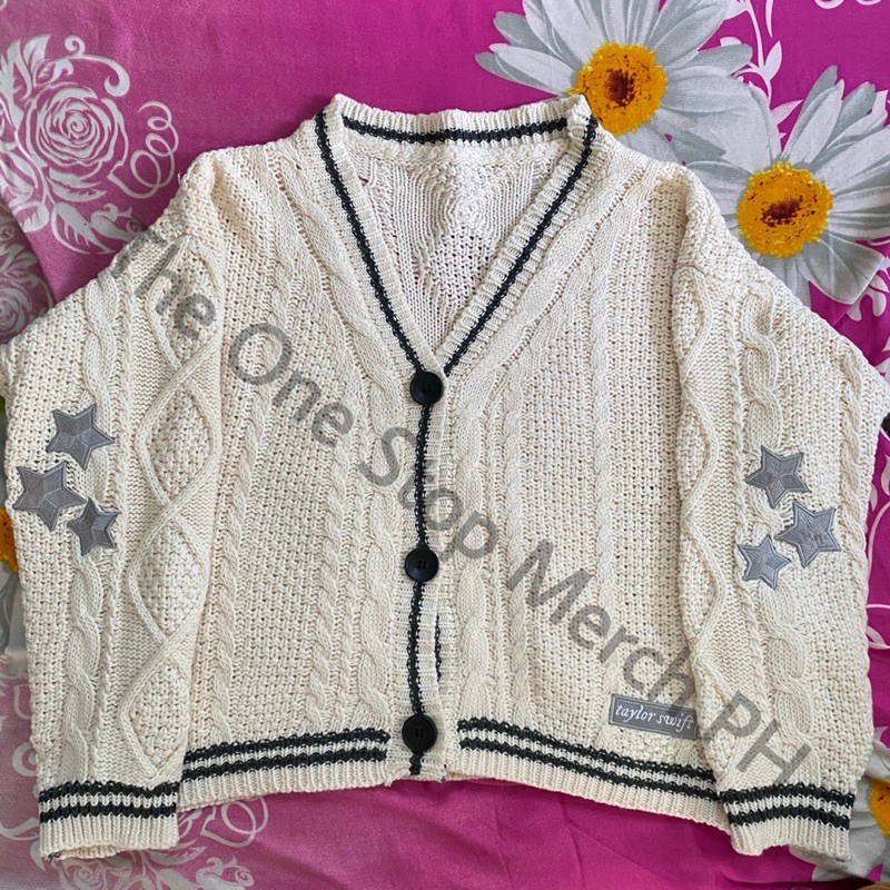 Taylor Swift Limited Edition Cardigan Merch | Shopee Philippines