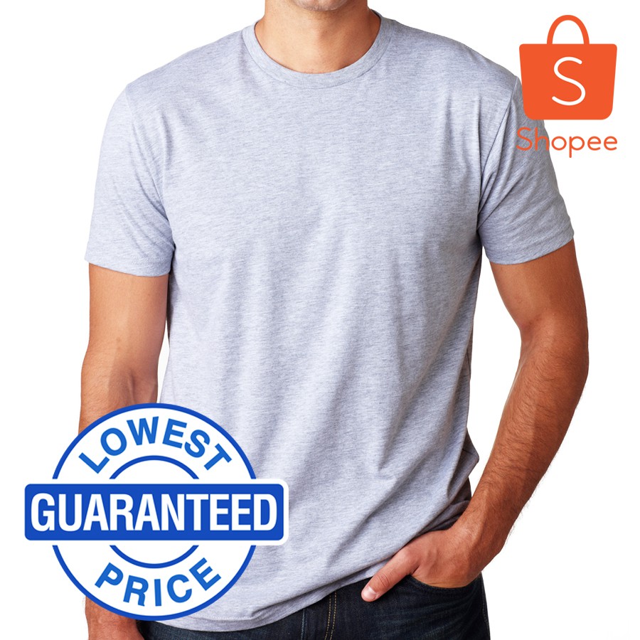 Kentucky Round Neck T-Shirt Color Grey for Adult Unisex | Shopee ...