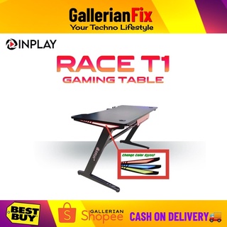 INPLAY Race T1 RGB gaming table computer Black | Shopee Philippines