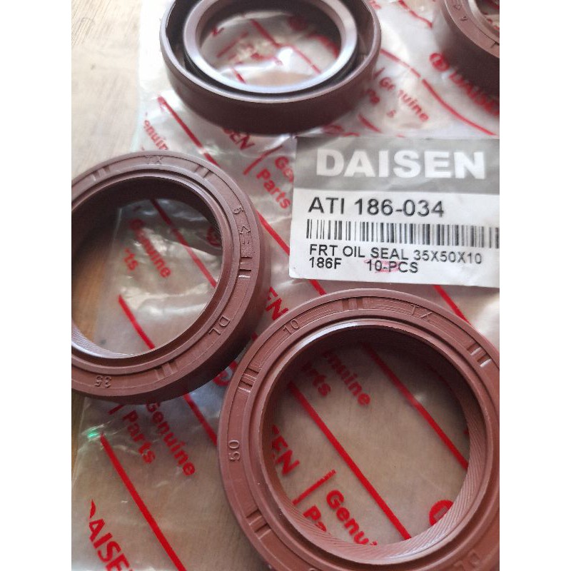 oil seal FRONT for diesel engine 186F upto E11010hp upto 20hpsold per ...