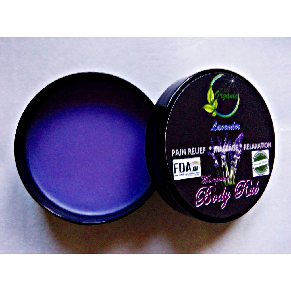 Pain Relief Body Rub Body Balm Spa Essentials Massage Lavender by Pure ...