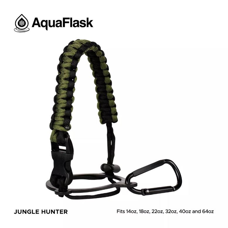 AQUAFLASK Paracord Handle | Shopee Philippines