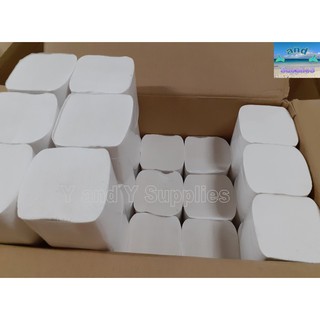 Pull-ups Tissue, Pop-up Tissue, Interleaved Tissue; White, 1-Box ...