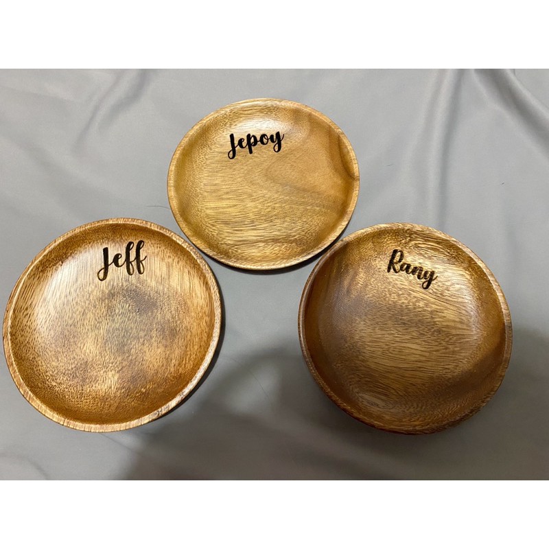 Personalized Engraved Wooden Plate | Shopee Philippines