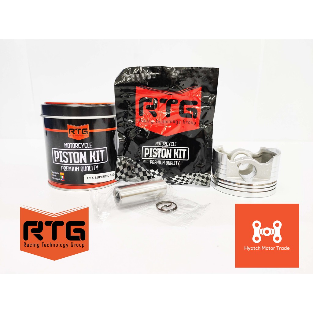 RTG PISTON KIT - TMX SUPREMO - High Quality and Genuine Parts | Shopee ...
