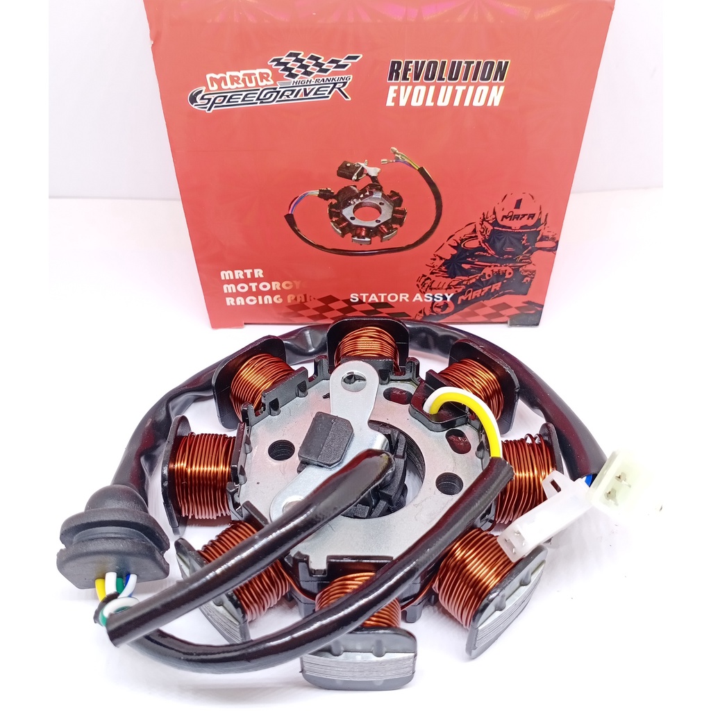 STATOR COIL ASSY - RAIDER 150( 4 WIRE) | Shopee Philippines