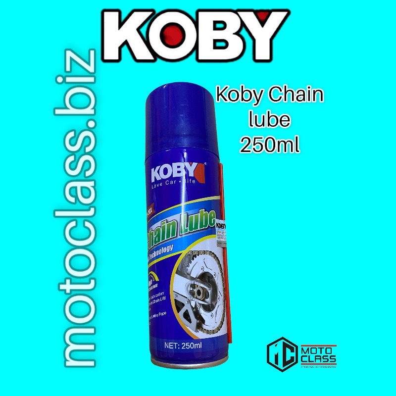 KOBY CHAIN LUBE 250ml | Shopee Philippines