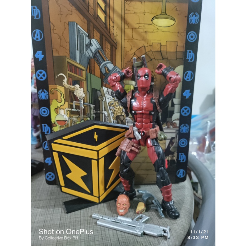Deadpool Marvel Legends Juggernaut Wave | Shopee Philippines