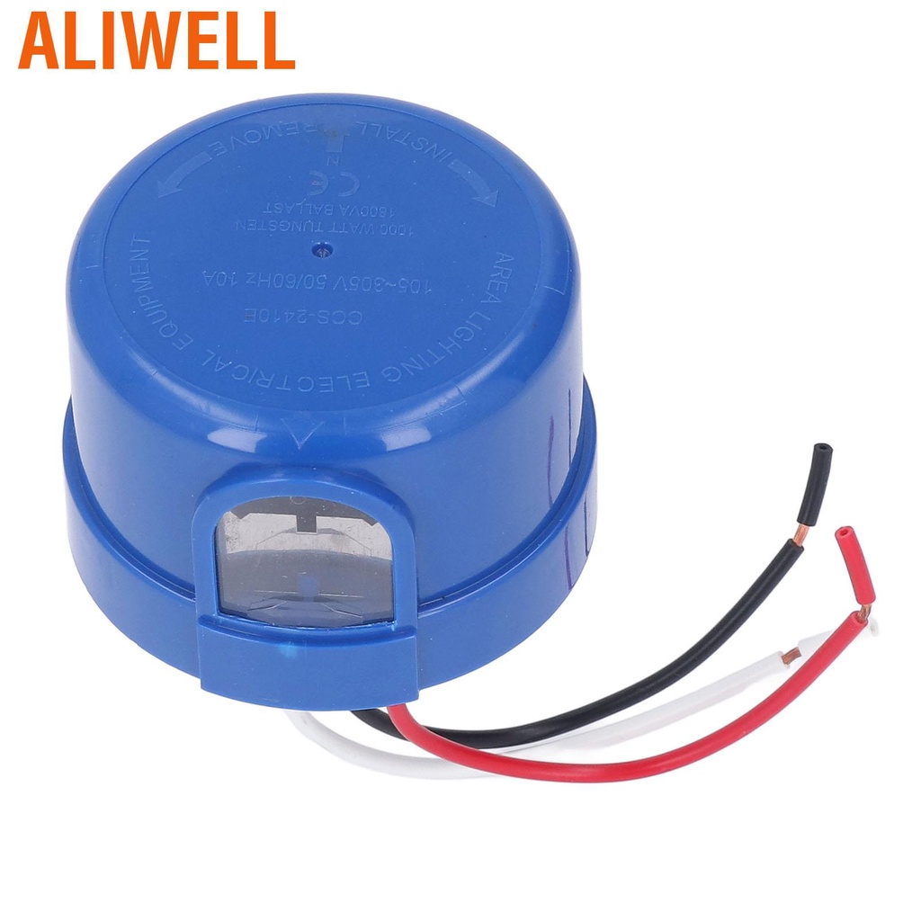 Aliwell Street Light Photo Control IP65 Waterproof Photocell Sensor ...