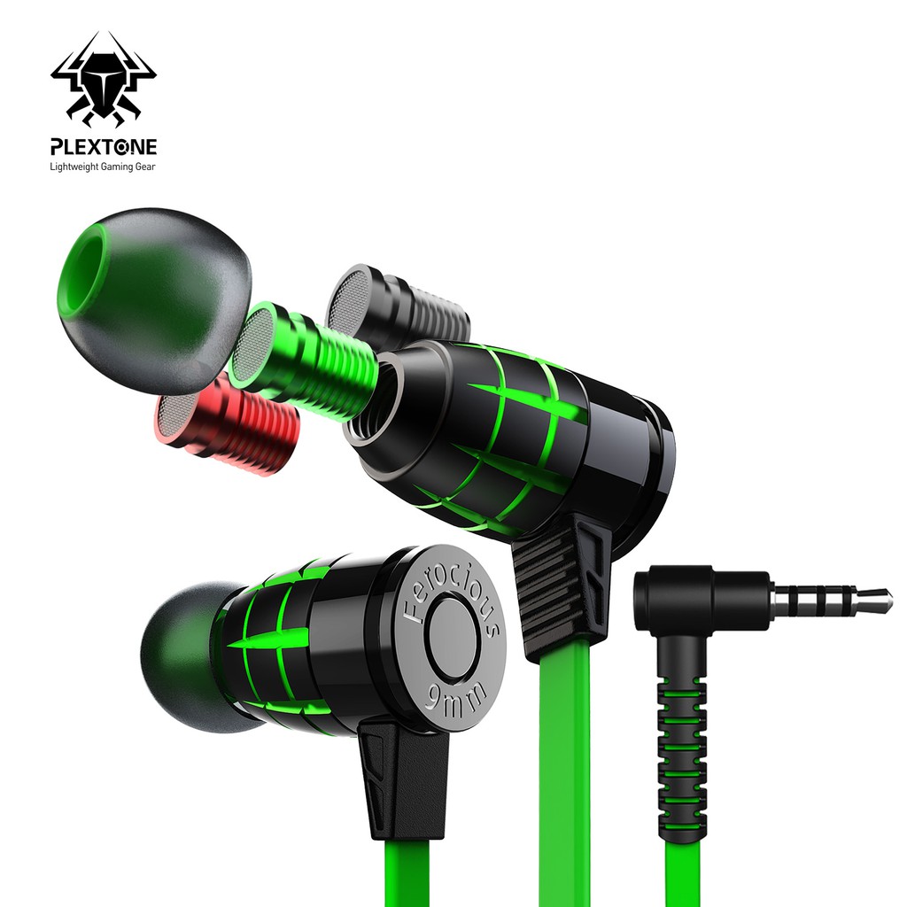 PLEXTONE Gaming In Ear Headset | Shopee Philippines