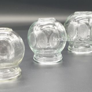 Ventosa Glass Cups Spa Massage therapy ON HAND sold per piece | Shopee ...