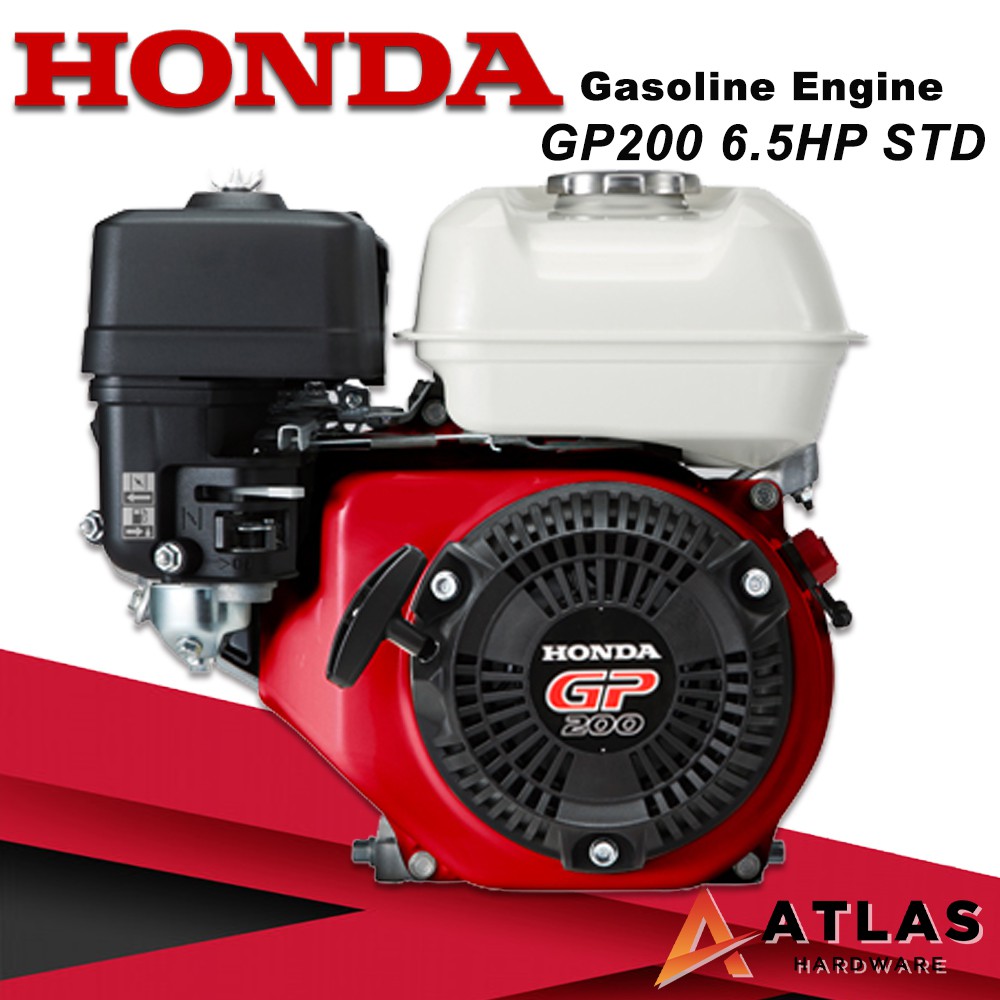 Honda Gasoline Engine GP200 6.5HP (Standard) | Shopee Philippines