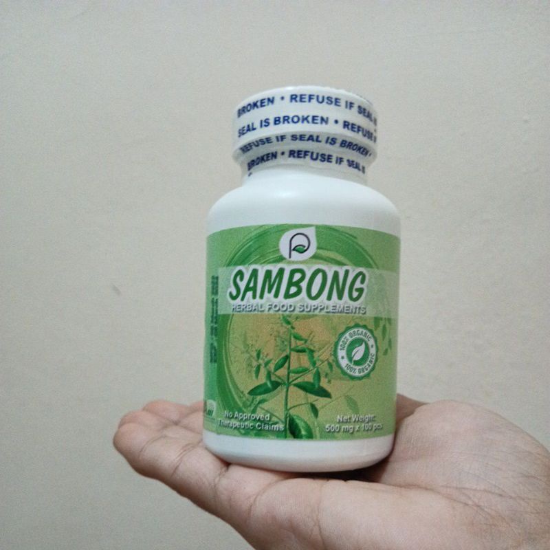 sambong capsule 500 mg 100 pieces | Shopee Philippines