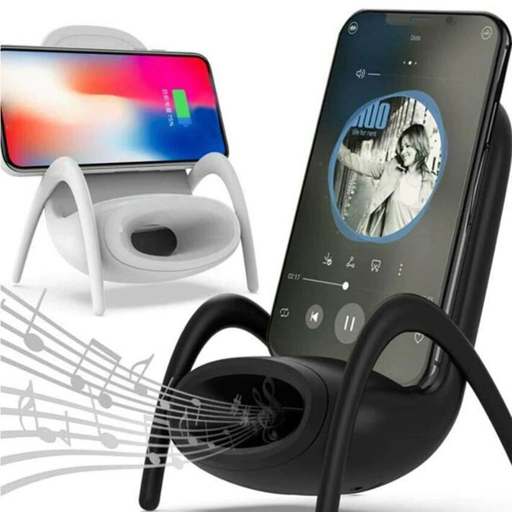15W Wireless Charger Creative Design Portable Desk Mobile Phone Holder ...