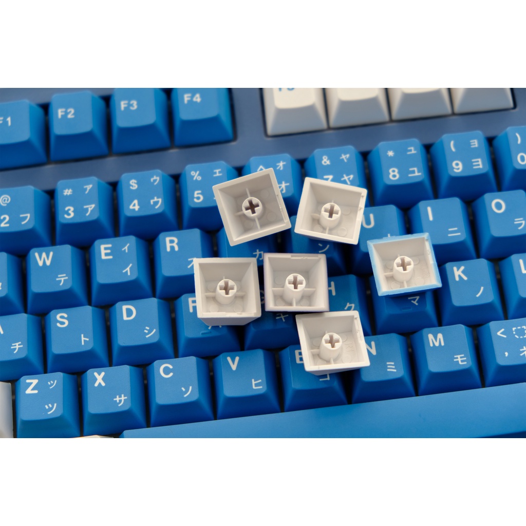EVA Lilith PBT Keycap, 125 Keys keycaps OEM Profile DYE-SUB ...