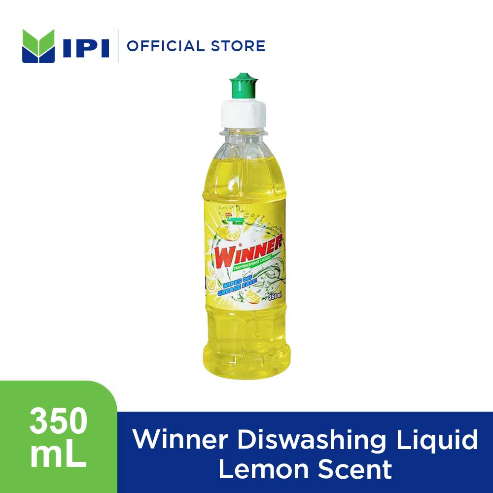 Winner Dishwashing Liquid -L 350ml | Shopee Philippines