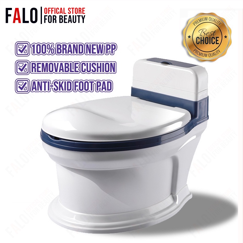 FALOP remium Simulated Potty Trainer Baby for Kid Realistic Potty ...