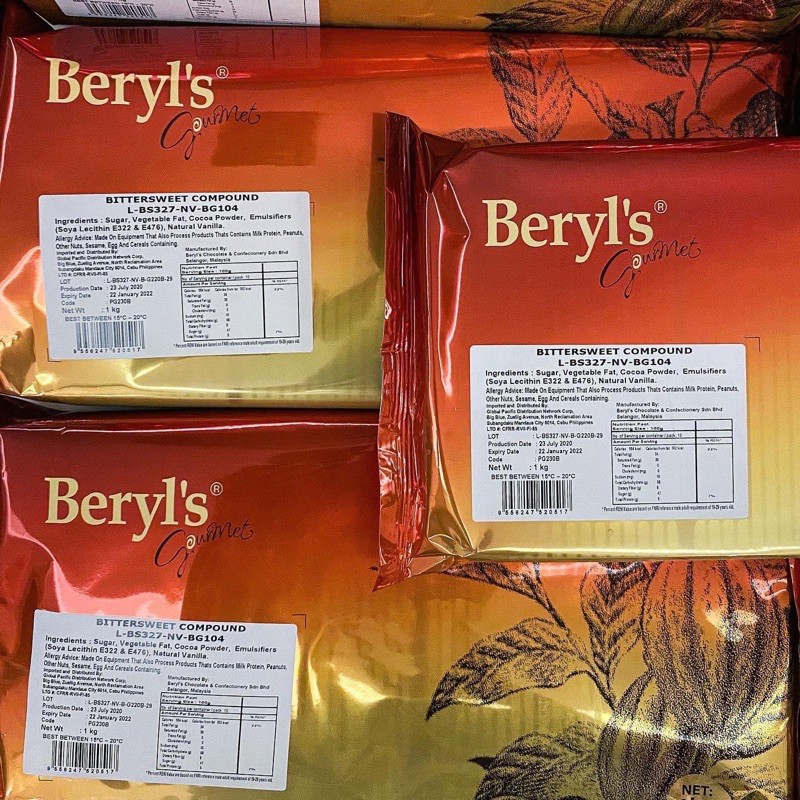 Beryls dark Chocolate | Shopee Philippines