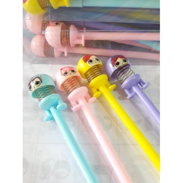 Cute Lol Spring Gel Pens Contents 12 Pcs | Shopee Philippines
