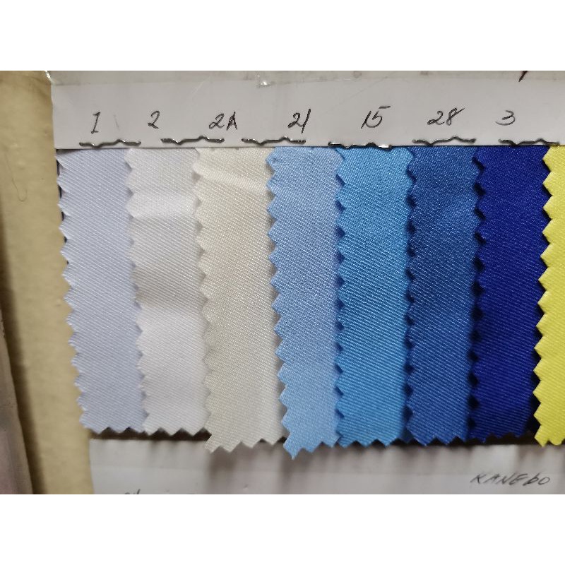 Sold per yard Kanebo Peach Twill 60" white for uniform | Shopee Philippines