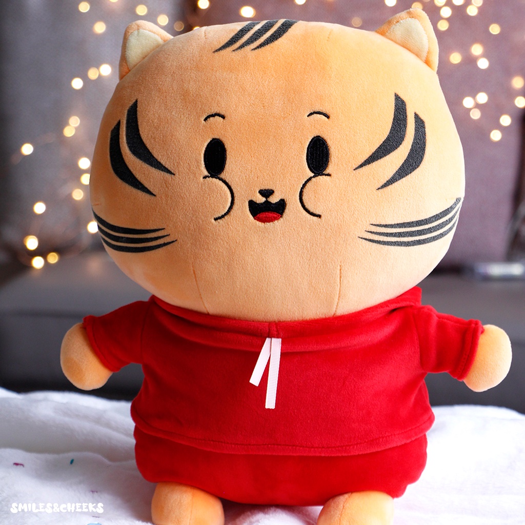 TIPPI the Tiger Plushie, Cute Stuffed Toy | Shopee Philippines