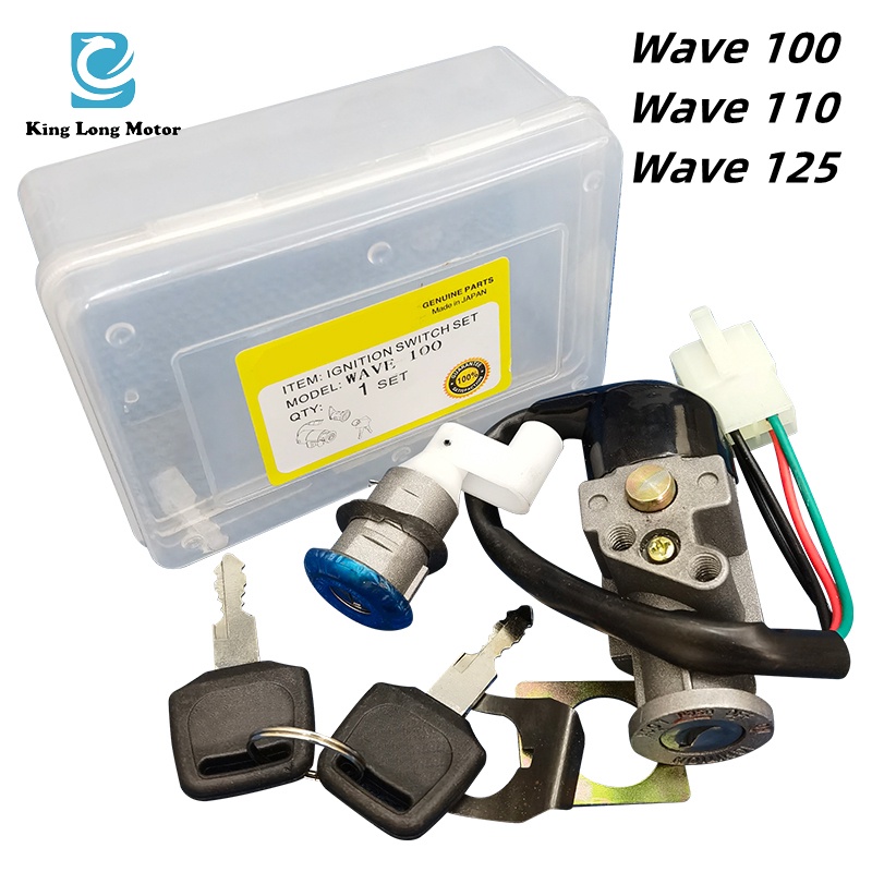 Wave 100 Wave 110 Alpha Wave 125 Ignition Switch Motorcycle Ignition ...