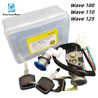 Wave 100 Wave 110 Alpha Wave 125 Ignition Switch Motorcycle Ignition ...