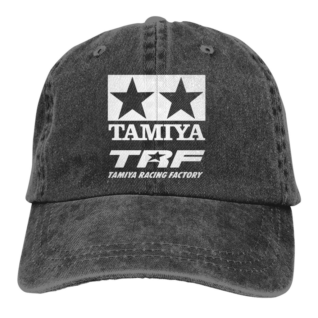 Summer Wild Tamiya Logo Nero Tagliaadjustable Trendy Cowboy Cap ...