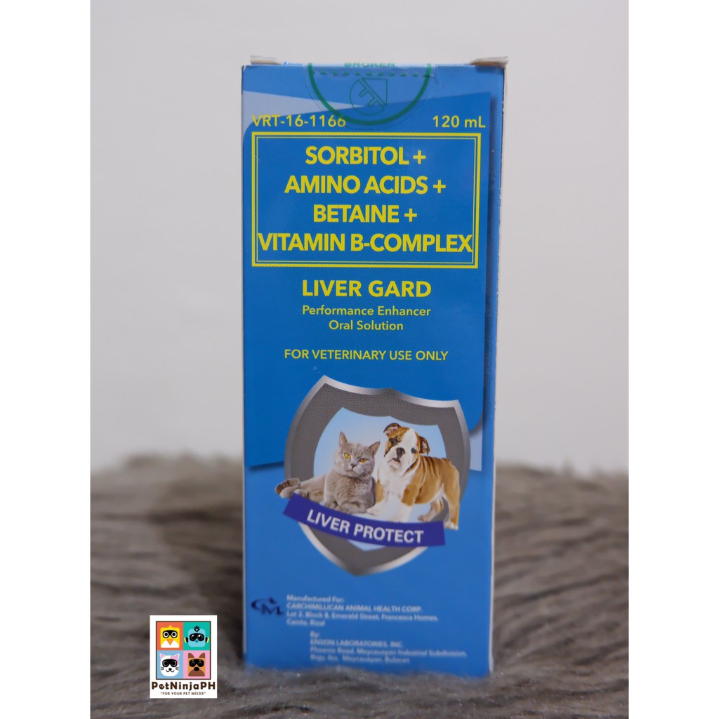 Liver Gard for Dogs and Cats 120 ml | Shopee Philippines