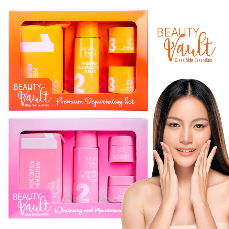 Shop beauty vault rejuvenating set for Sale on Shopee Philippines