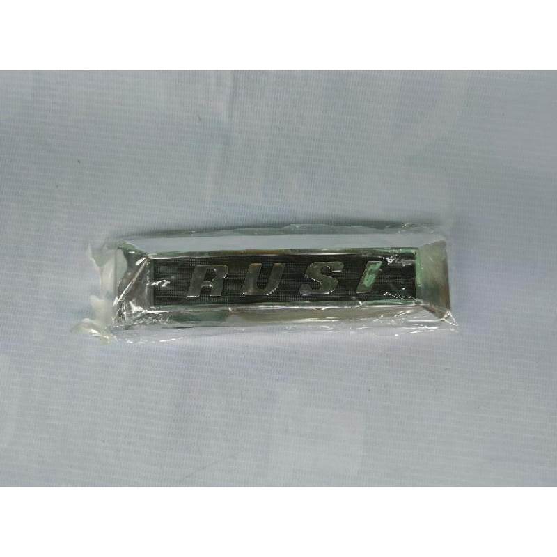 RUSI LOGO/EMBLEM FRONT | Shopee Philippines