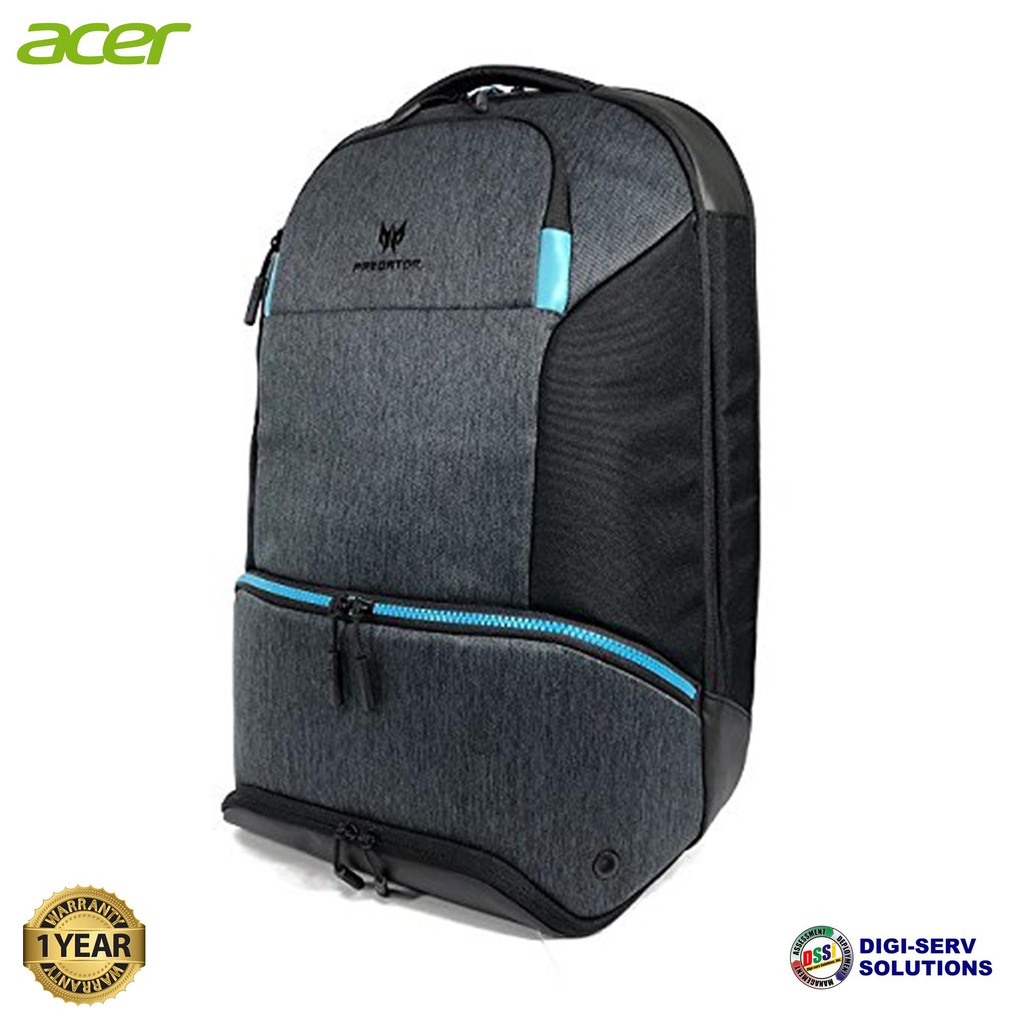 Acer Predator Hybrid Backpack for all 15.6 Gaming Laptops and Travel ...