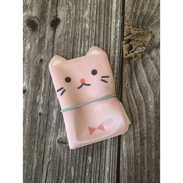 Brand new cat card case From Korea | Shopee Philippines