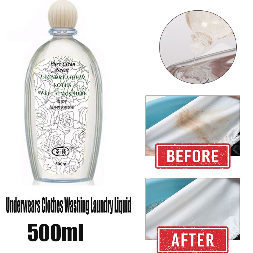 Underwears Clothes Washing Laundry Liquid For Girls Period Washing ...