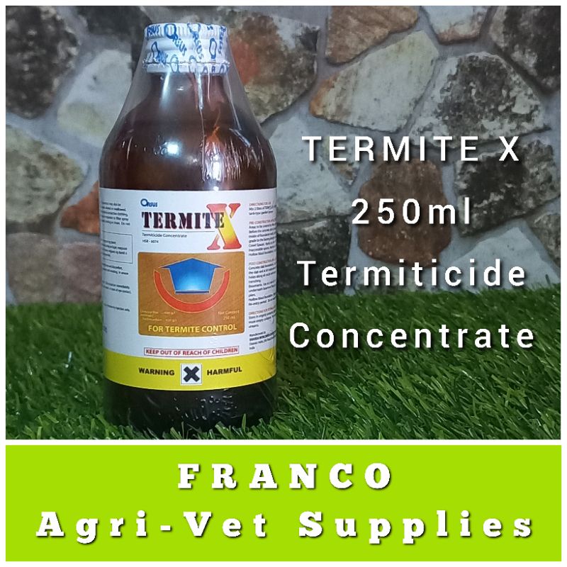 Orsus Termite X 250ml Termiticide Concentrate (Anay/Bukbok Killer ...
