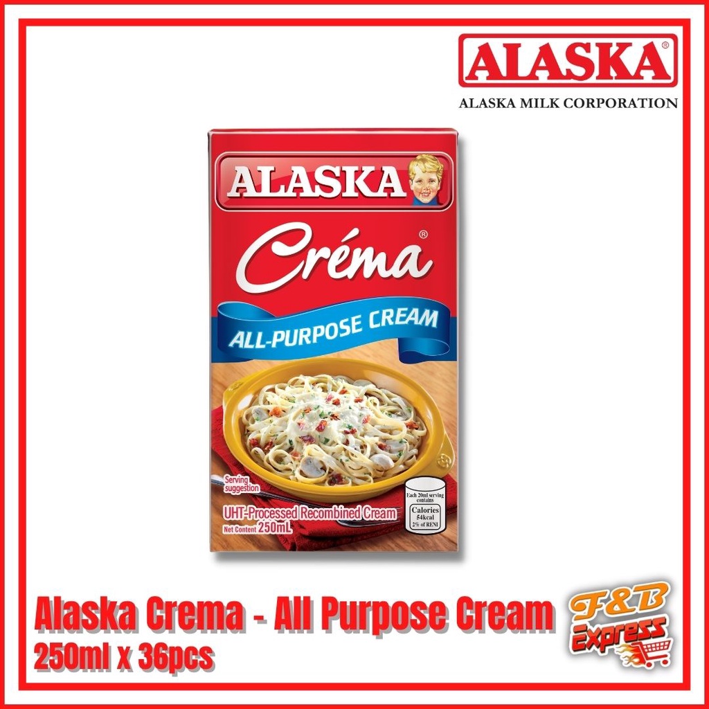 Alaska Crema All Purpose Cream 250ml | Shopee Philippines
