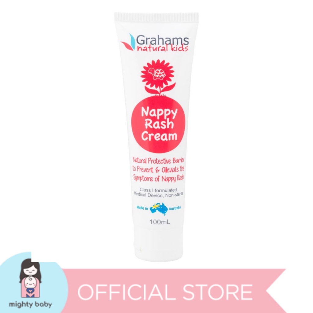 Grahams Baby Nappy Rash Cream | Shopee Philippines
